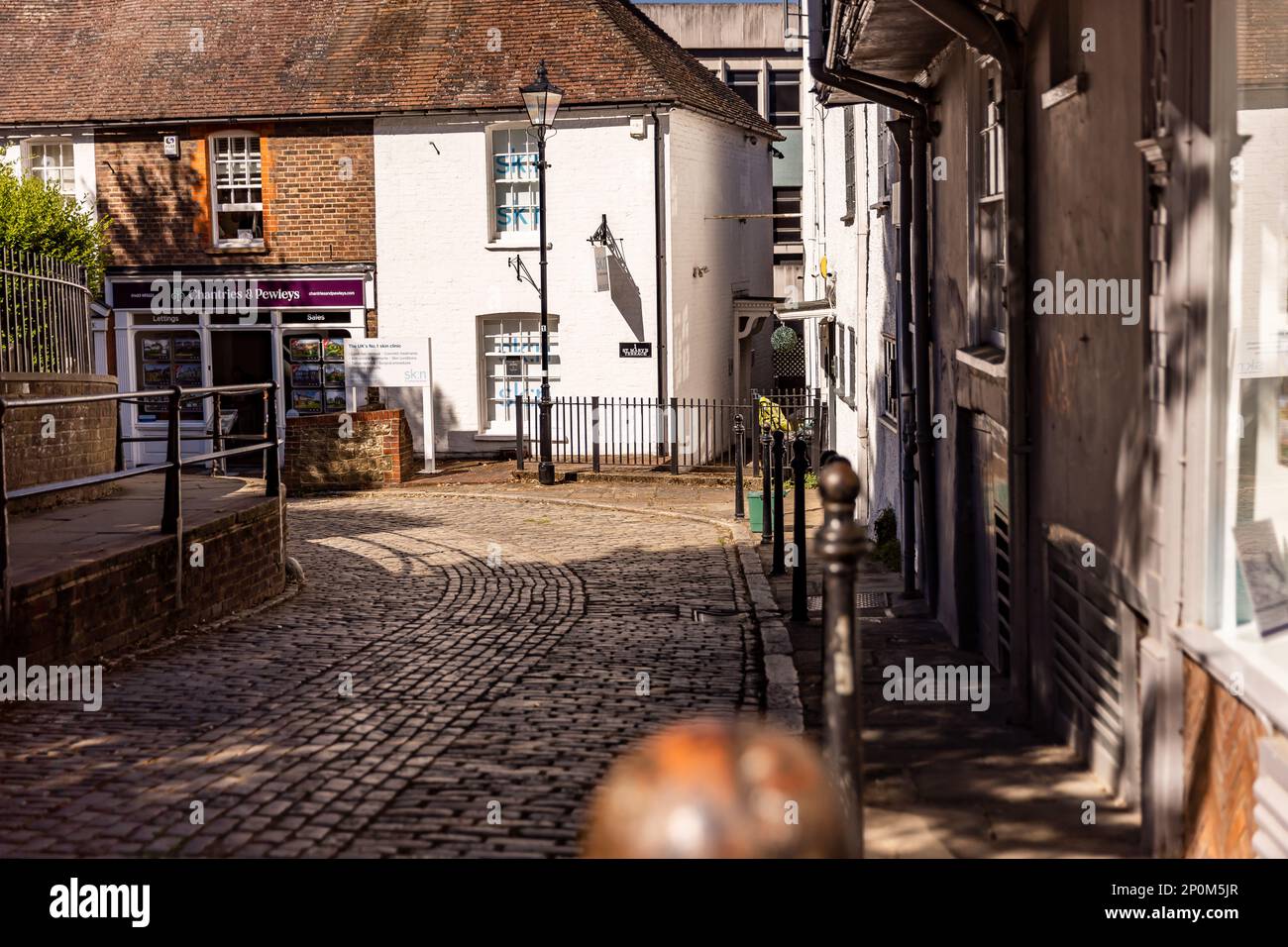 Guildford & Puttenham, Surey, England, UK Stock Photo - Alamy