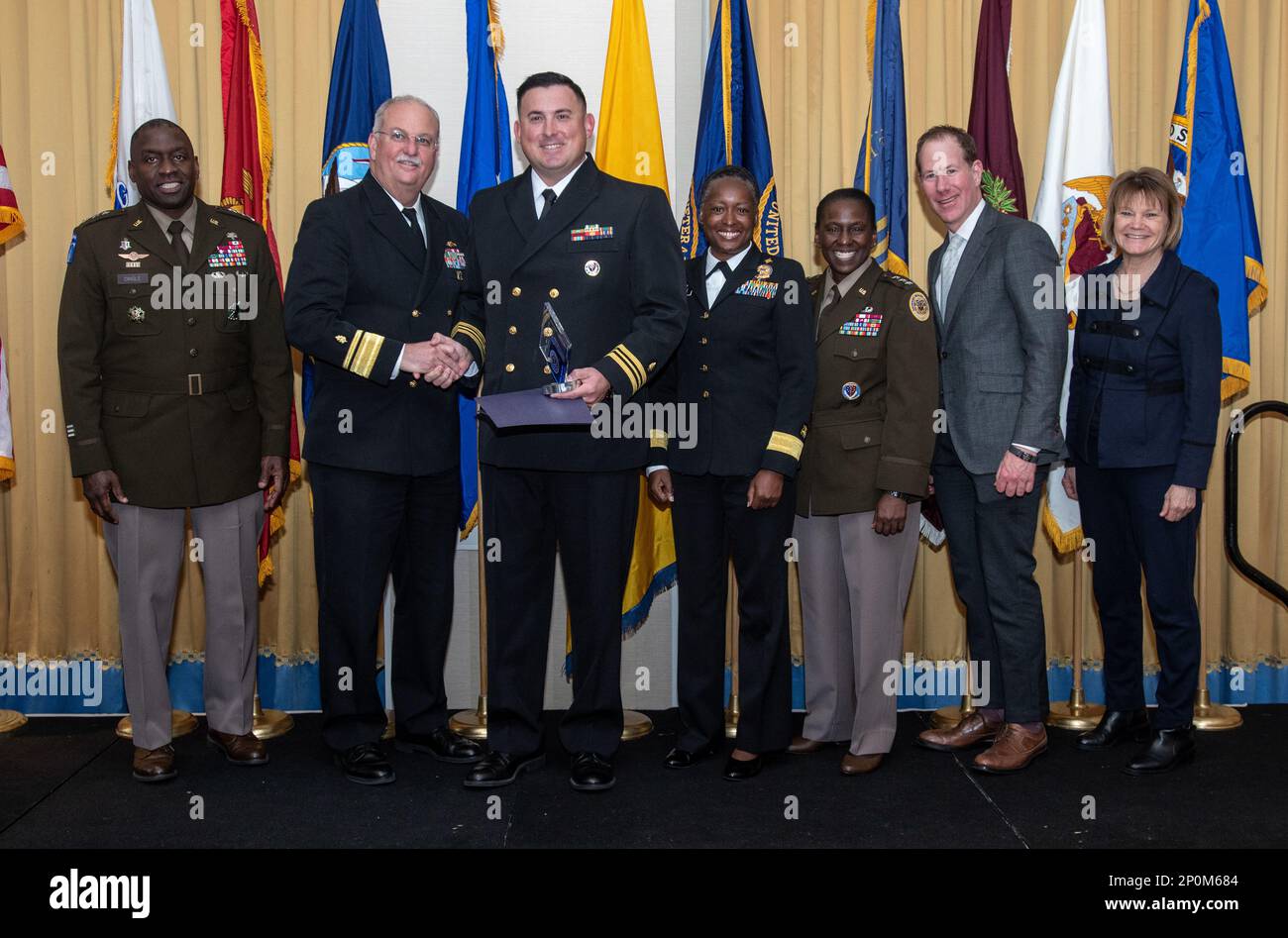 U.S. Navy Lt. Cmdr. Matthew Miles, project officer in charge at Camp ...