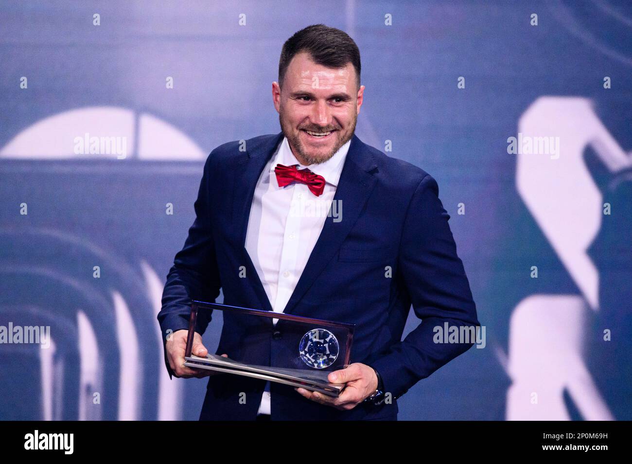Paris, France - February 27: The FIFA Puskás Award Marcin Oleksy ...