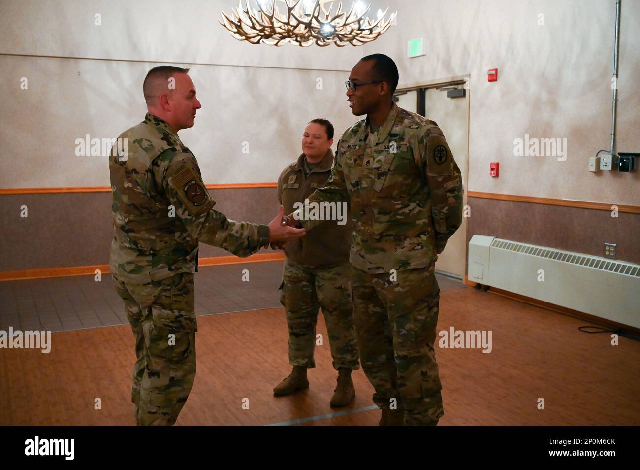 U.S. Air Force Chief Master Sgt. David R. Wolfe, the Pacific Air Forces ...