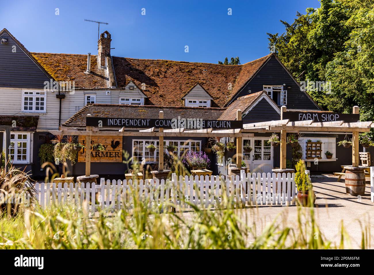 Guildford & Puttenham, Surey, England, UK Stock Photo - Alamy