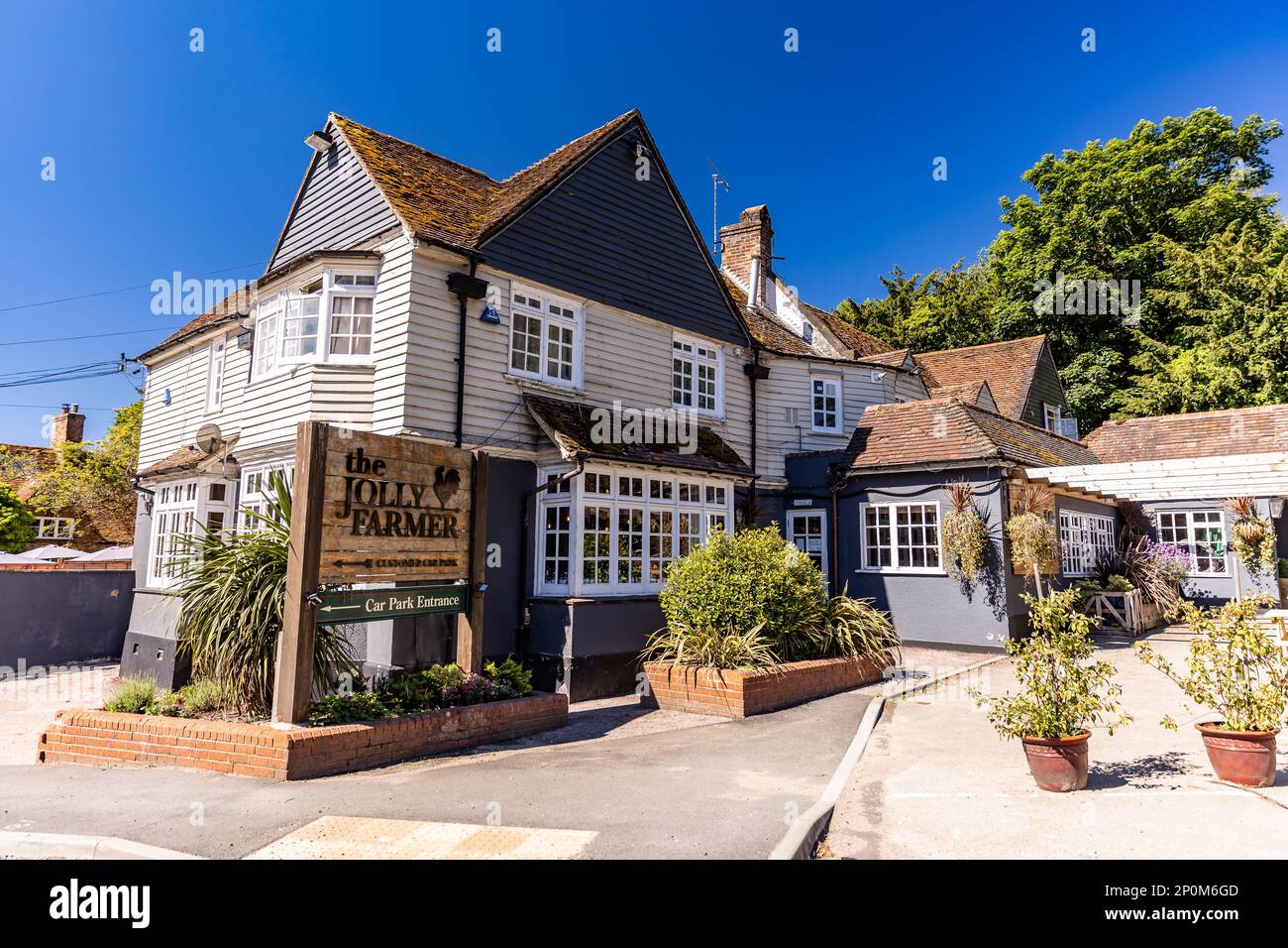 Guildford & Puttenham, Surey, England, UK Stock Photo - Alamy