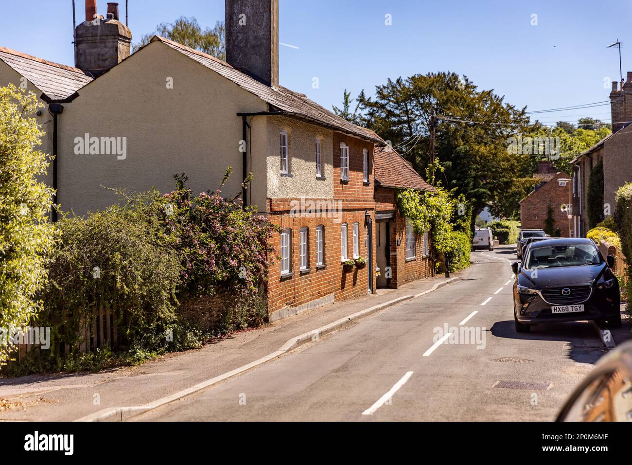 Guildford & Puttenham, Surey, England, UK Stock Photo - Alamy