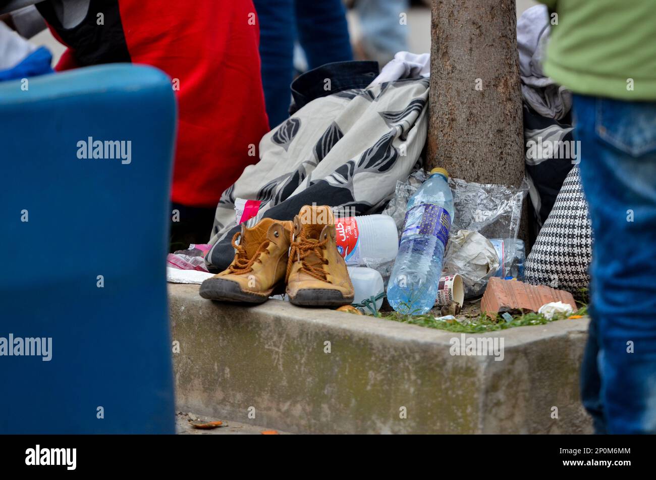 March 2, 2023, Tunis, Tunisia: Tunis, Tunisia, 02 March 2023. Sub ...