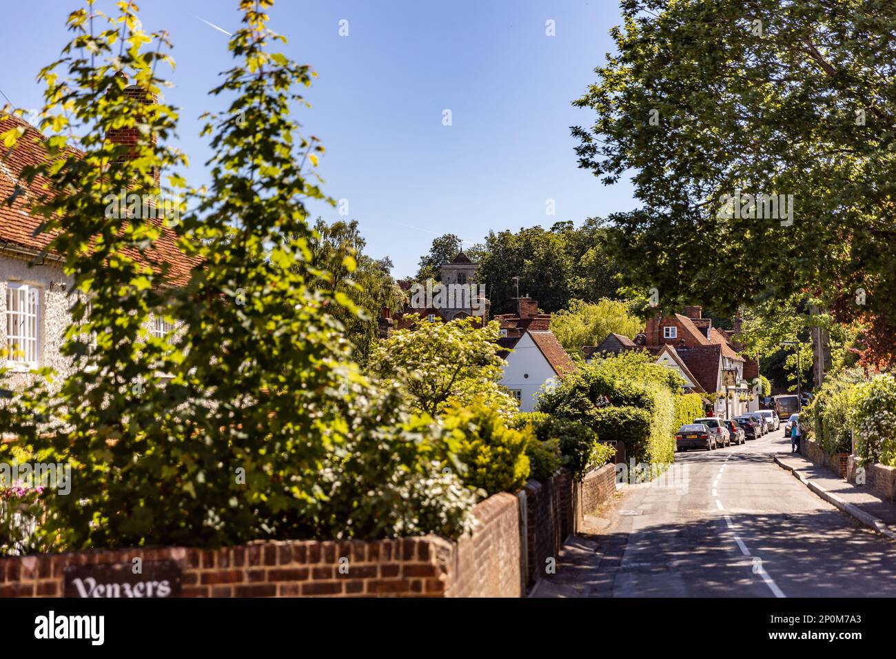 Guildford & Puttenham, Surey, England, UK Stock Photo - Alamy