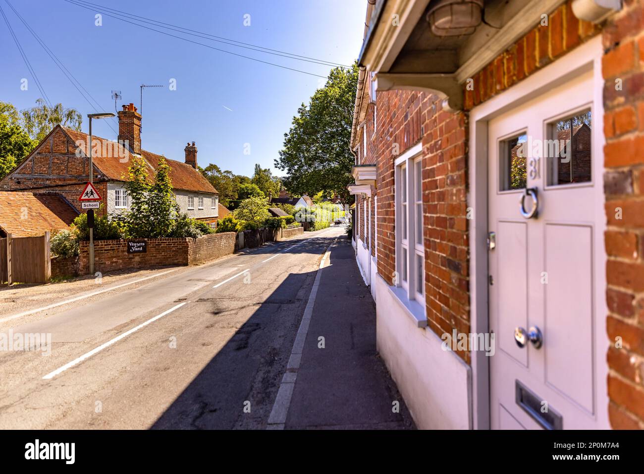 Guildford & Puttenham, Surey, England, UK Stock Photo - Alamy