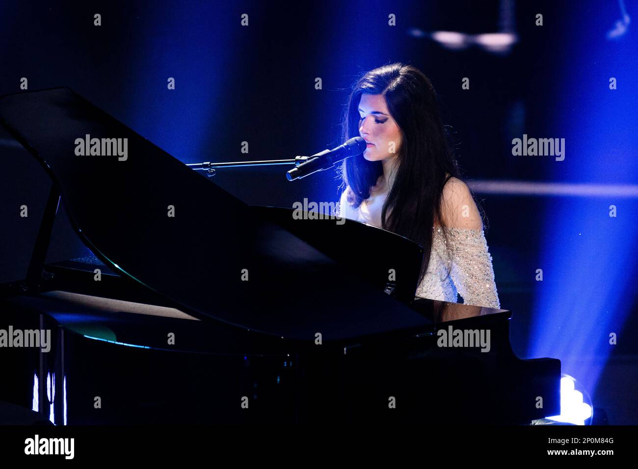 Paris, France - February 27: Angelina Jordan performs during The Best ...