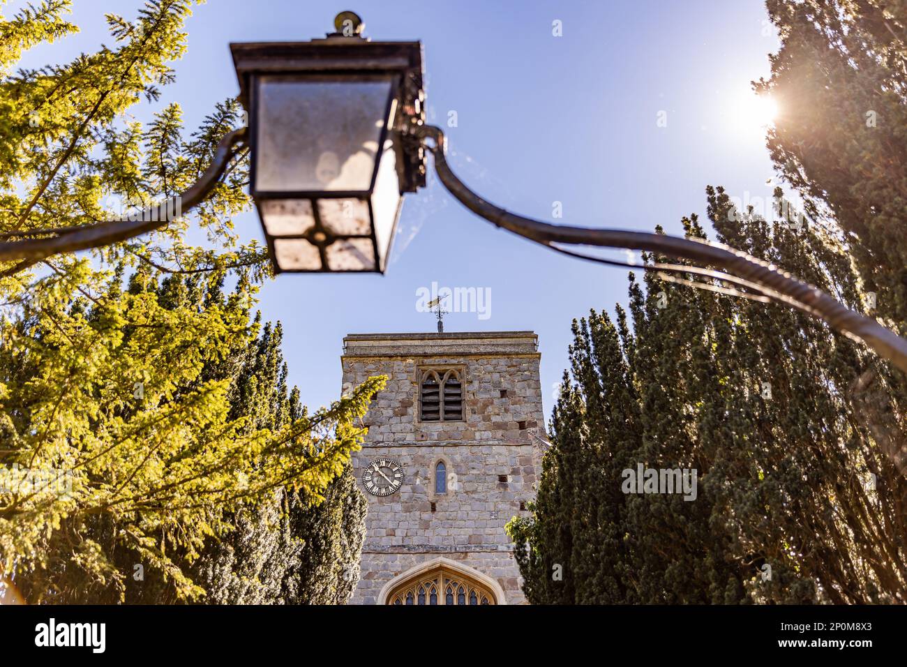 Guildford & Puttenham, Surey, England, UK Stock Photo - Alamy