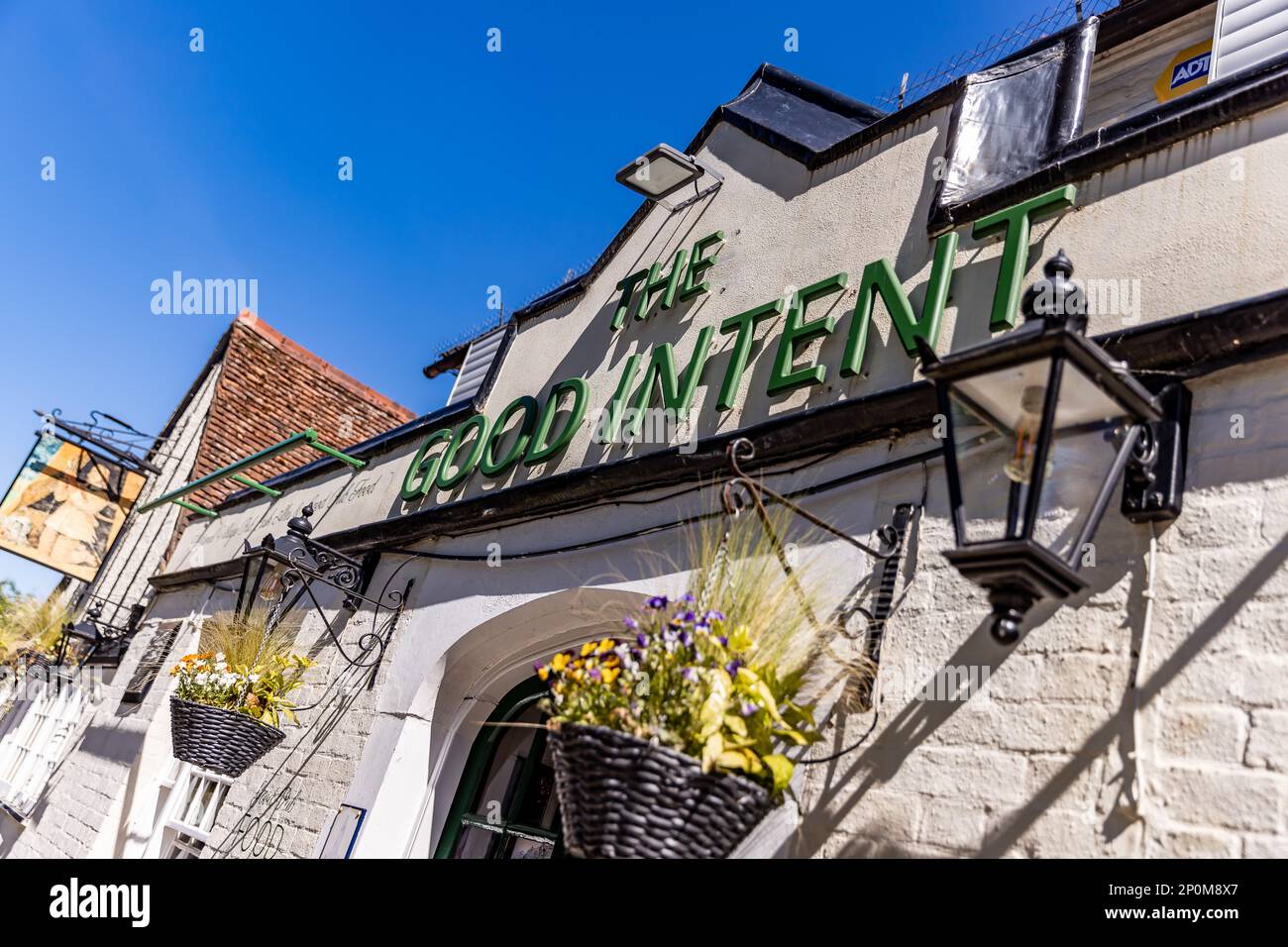 Guildford & Puttenham, Surey, England, UK Stock Photo - Alamy