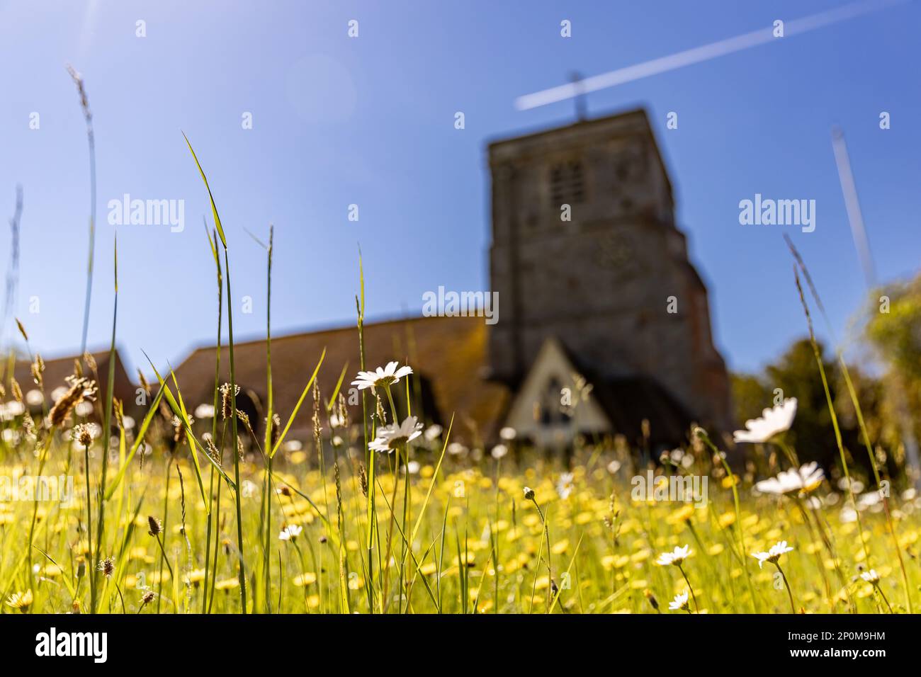 Guildford & Puttenham, Surey, England, UK Stock Photo - Alamy