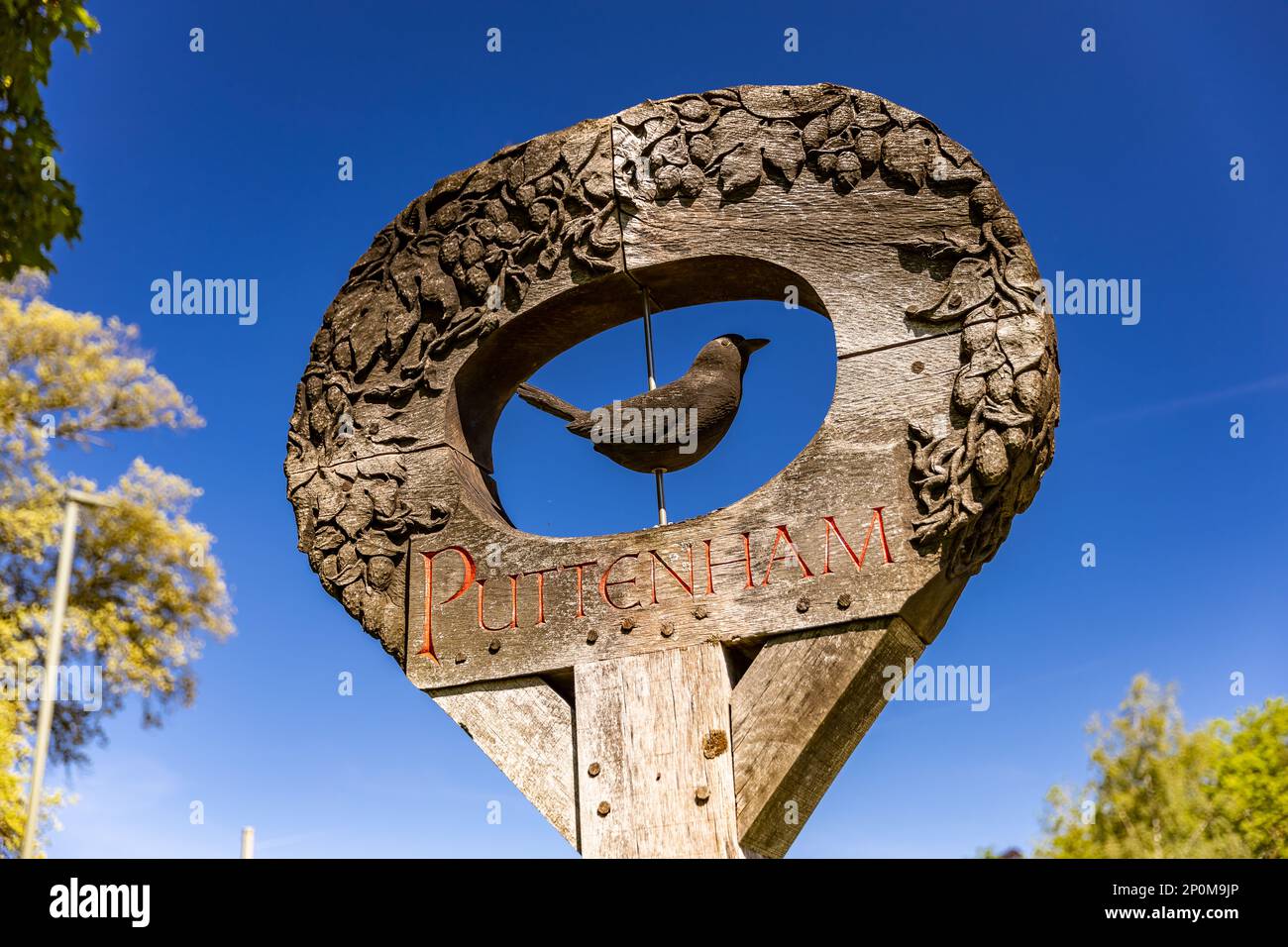 Guildford & Puttenham, Surey, England, UK Stock Photo - Alamy