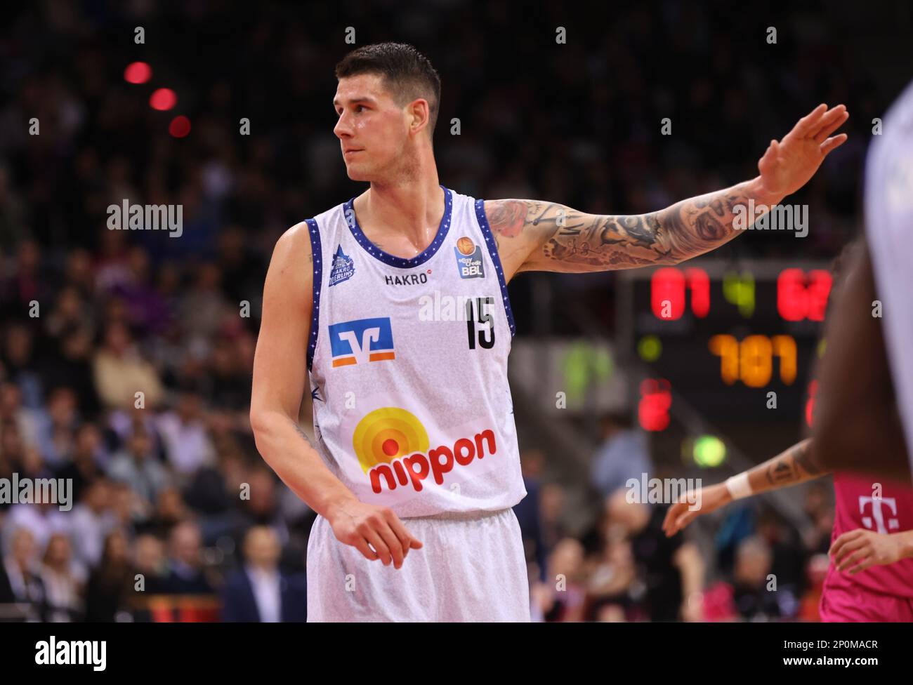 Bogdan Radosavljevic (Crailsheim), Bonn, Germany. 02nd Mar, 2023 ...