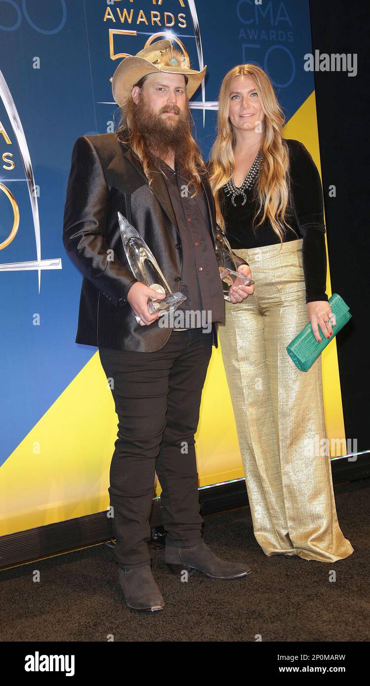 Photo by: Quasar/STAR MAX/IPx201611/2/16Chris Stapleton and Morgane ...