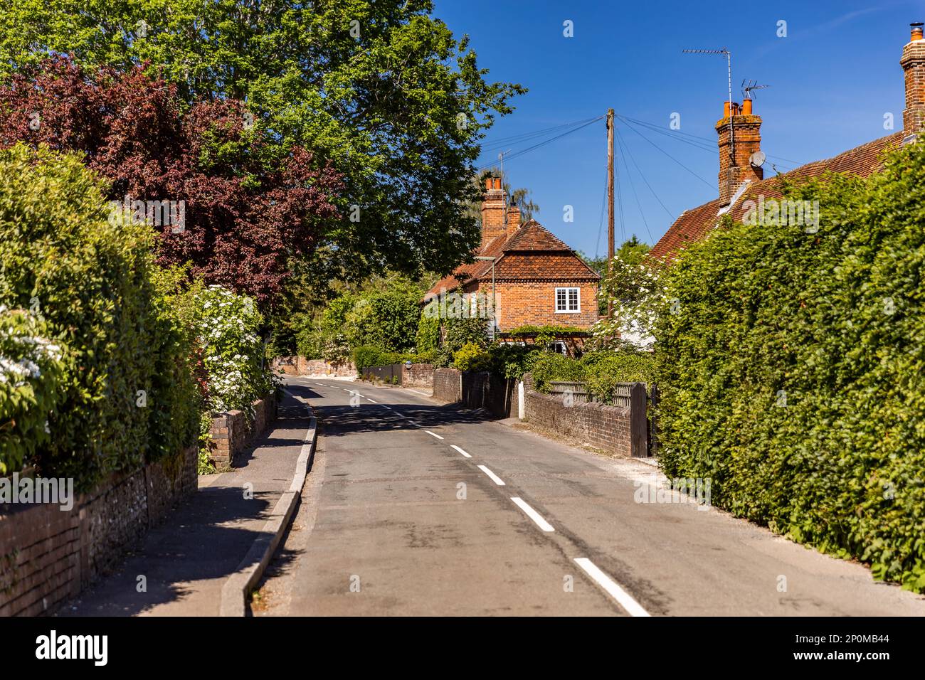 Guildford & Puttenham, Surey, England, UK Stock Photo - Alamy