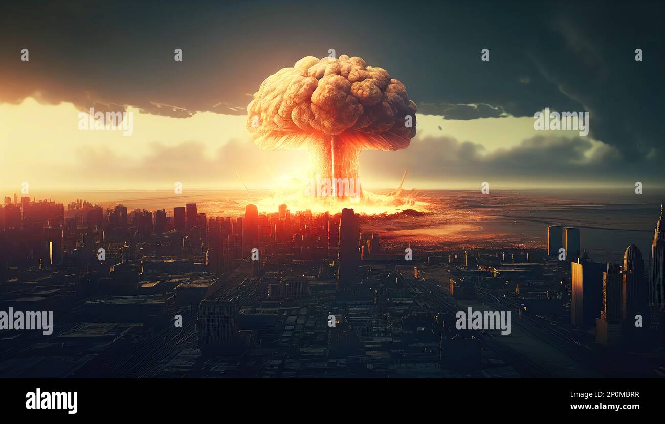 Nuclear disaster aftermath hi-res stock photography and images - Alamy