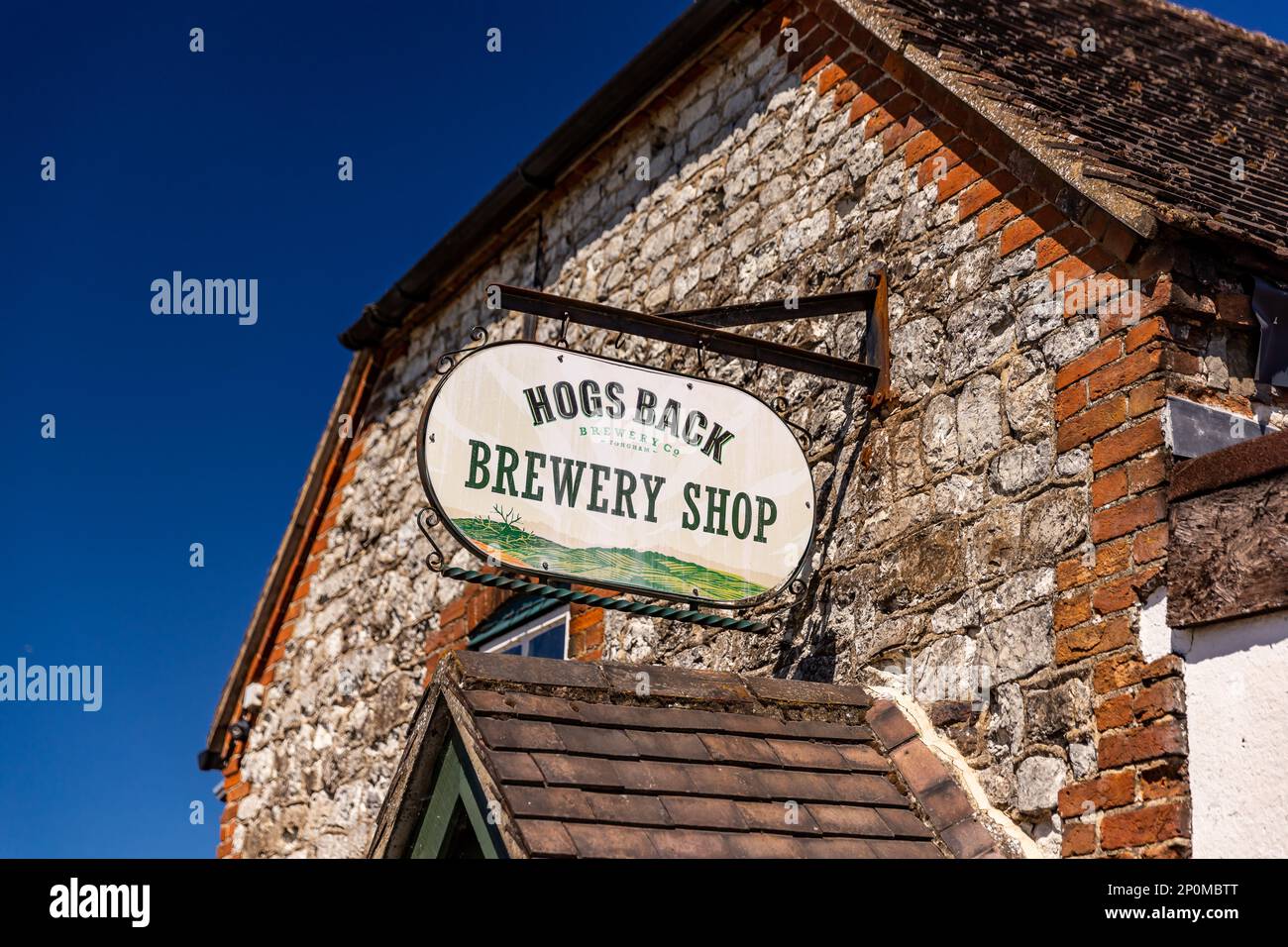 Guildford & Puttenham, Surey, England, UK Stock Photo - Alamy