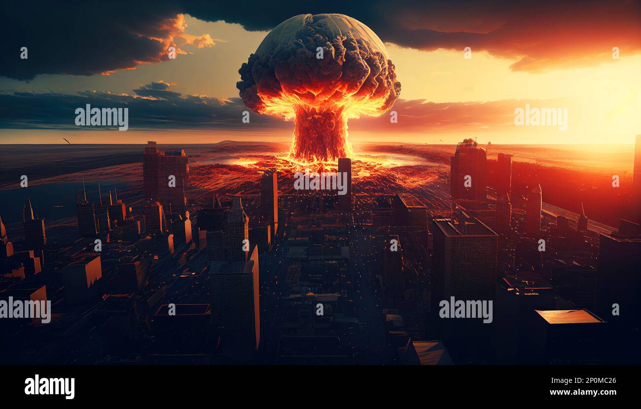 Nuclear disaster aftermath hi-res stock photography and images - Alamy