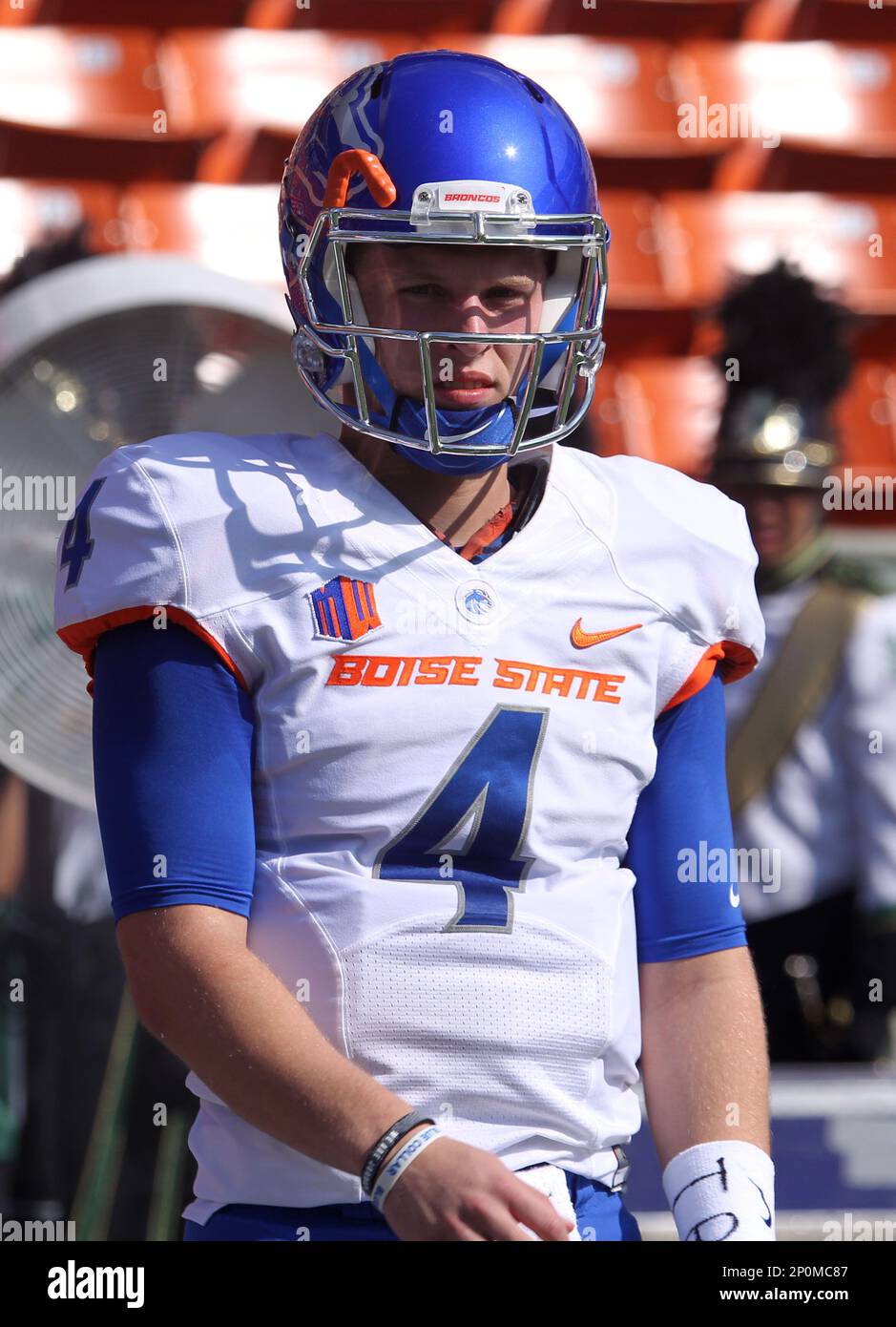 November 12, 2016 - Boise State Broncos quarterback Brett Rypien #4 ...