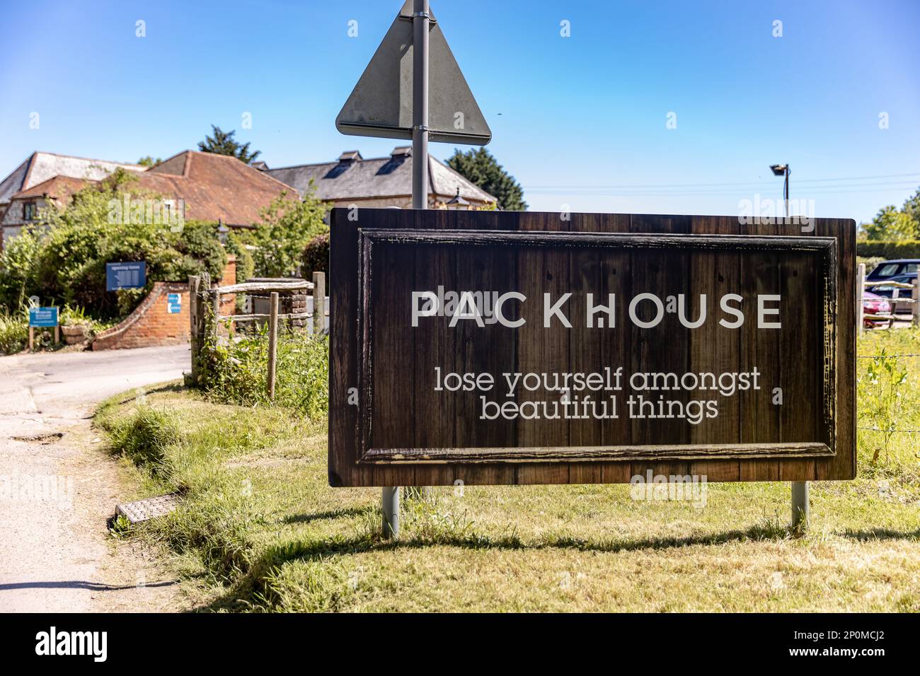 Guildford & Puttenham, Surey, England, UK Stock Photo - Alamy