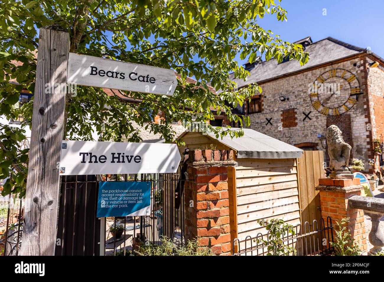 Guildford & Puttenham, Surey, England, UK Stock Photo - Alamy