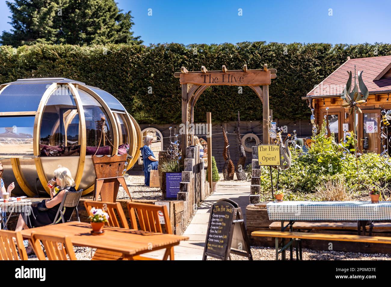 Guildford & Puttenham, Surey, England, UK Stock Photo - Alamy