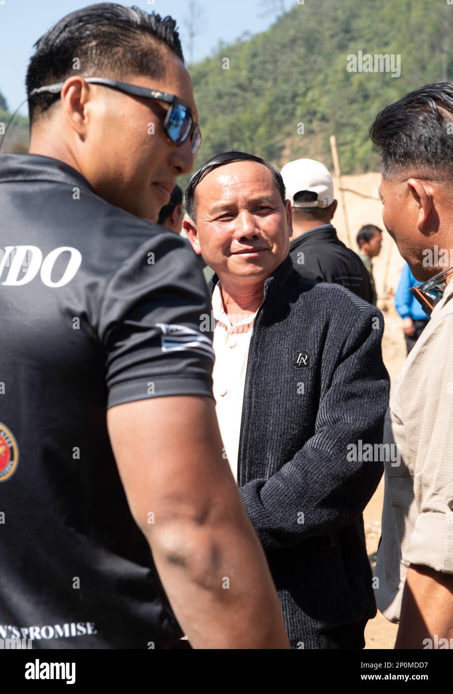 U.S. Marine Corps Capt. Gary Raymundo, team leader, Defense POW/MIA ...