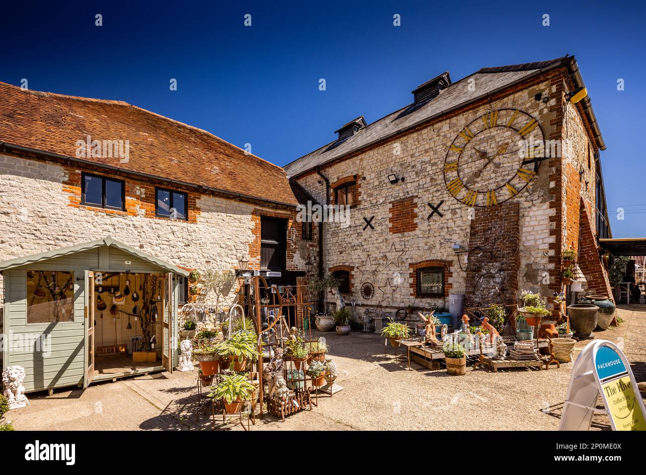 Guildford & Puttenham, Surey, England, UK Stock Photo - Alamy