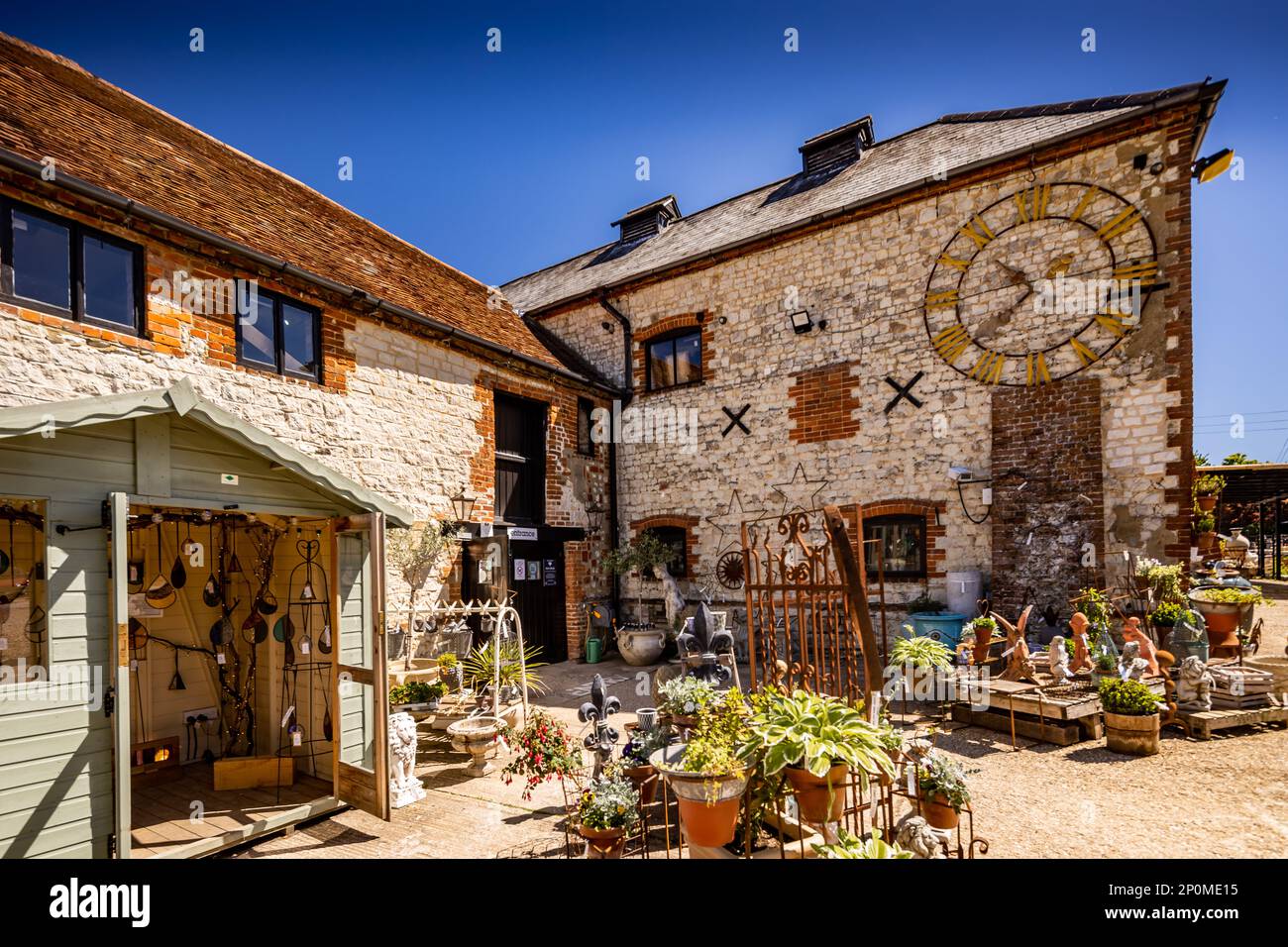 Guildford & Puttenham, Surey, England, UK Stock Photo - Alamy