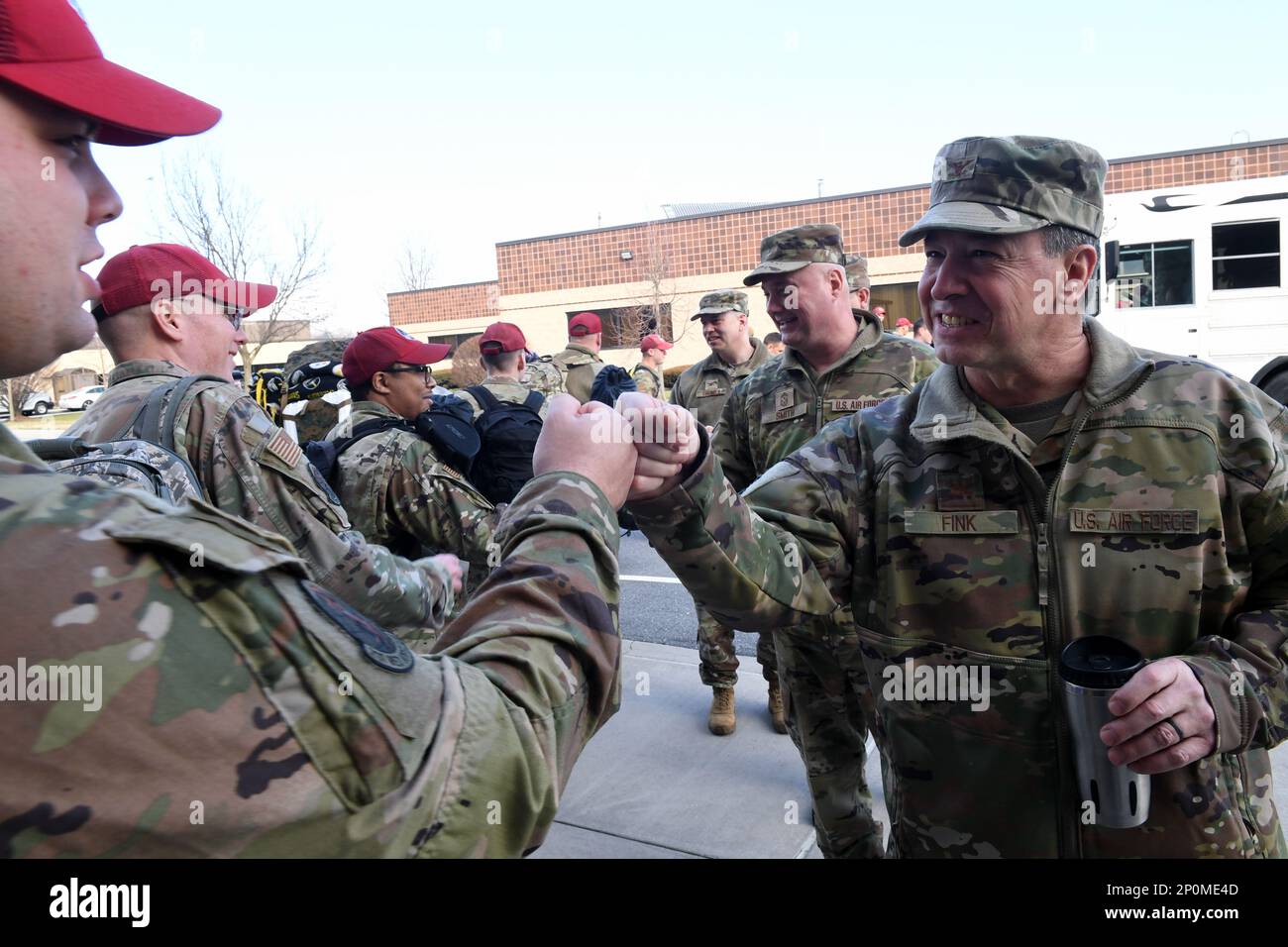 Col. Edward Fink, 193rd Special Operations Wing commander, bids ...