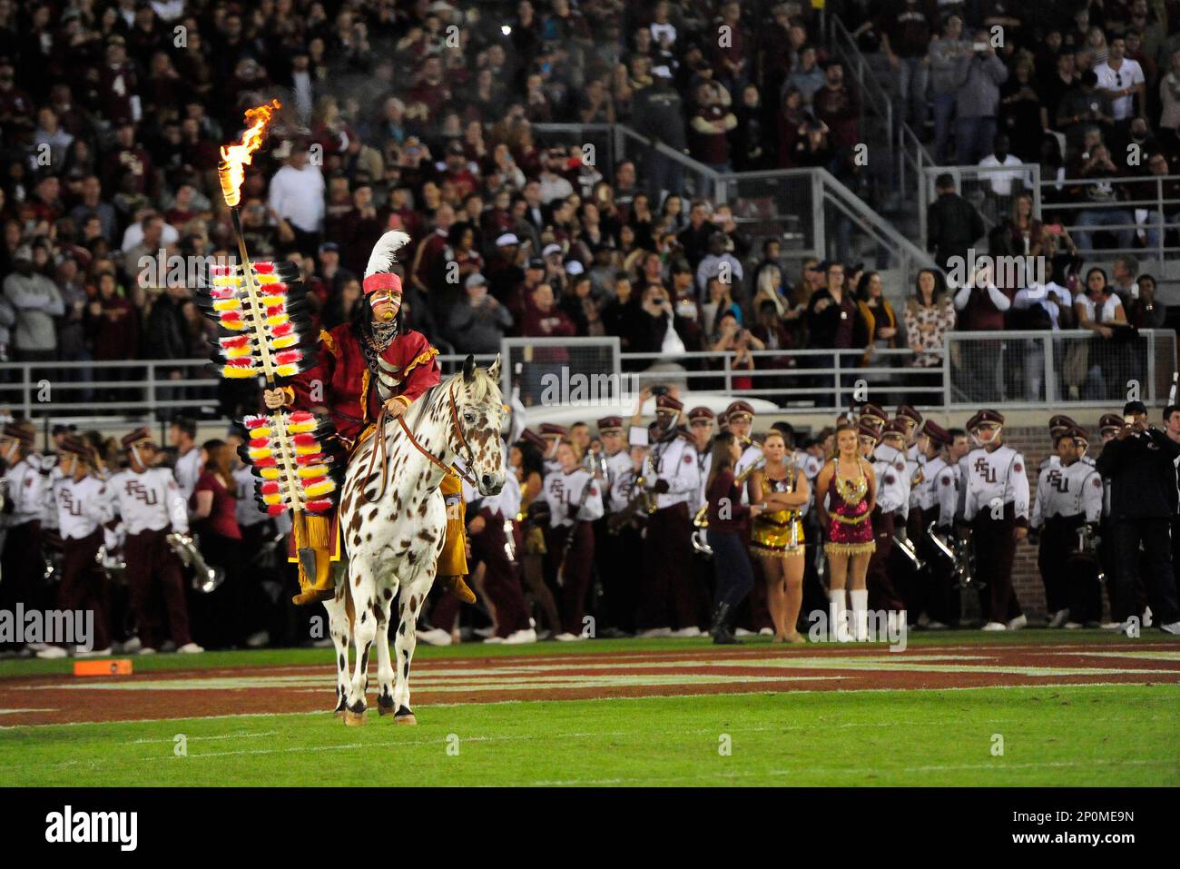 Fsu Flaming Spear