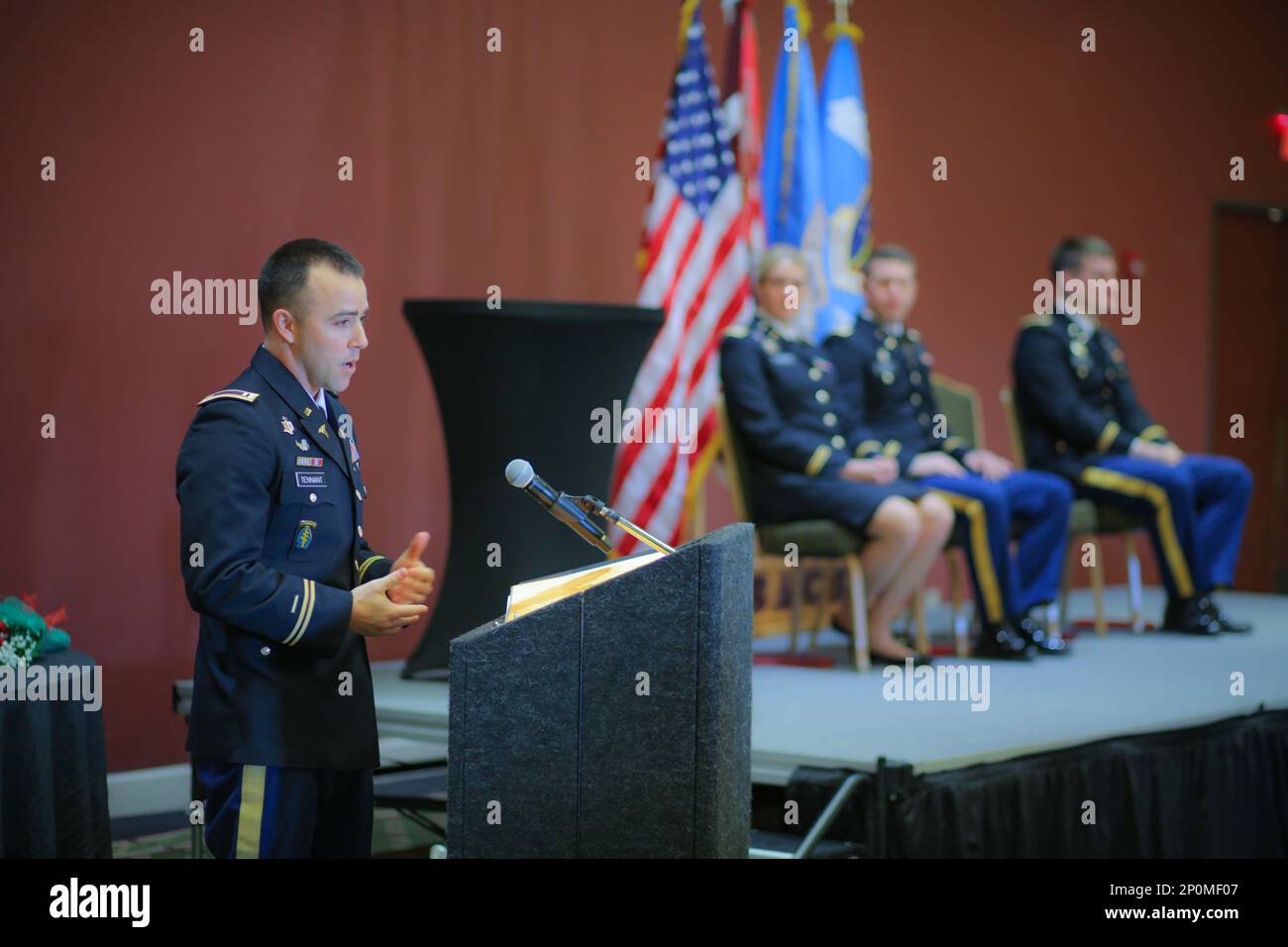 Blanchfield Army Community Hospital had four service members graduate ...