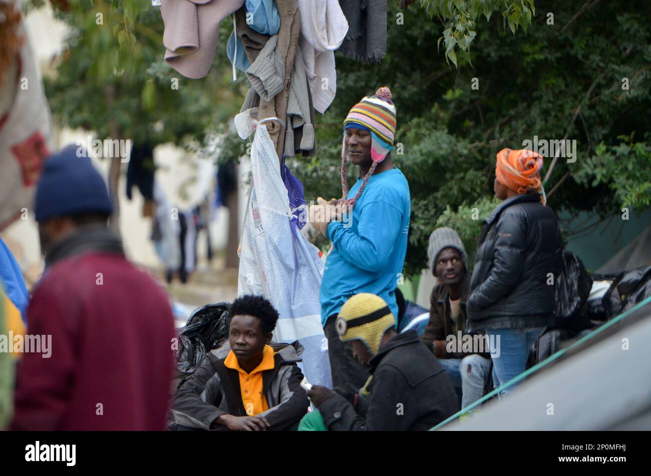 March 2, 2023, Tunis, Tunisia: Tunis, Tunisia, 02 March 2023. Sub ...