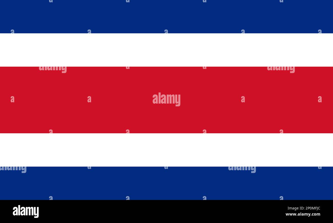 flag of Latin Americans Costa Ricans. flag representing ethnic group or ...