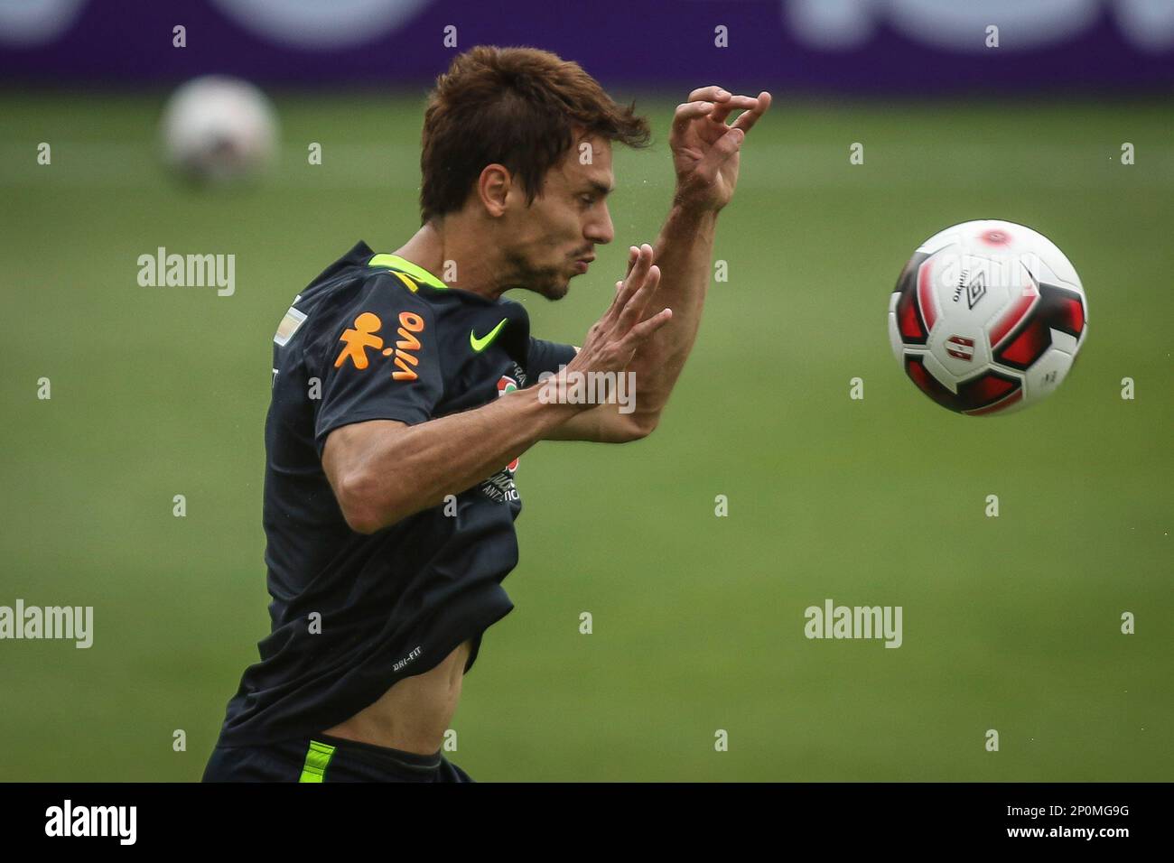 Belo Horizonte - 12/11/2016 - Treino da Selecao Brasileira - Rodrigo ...