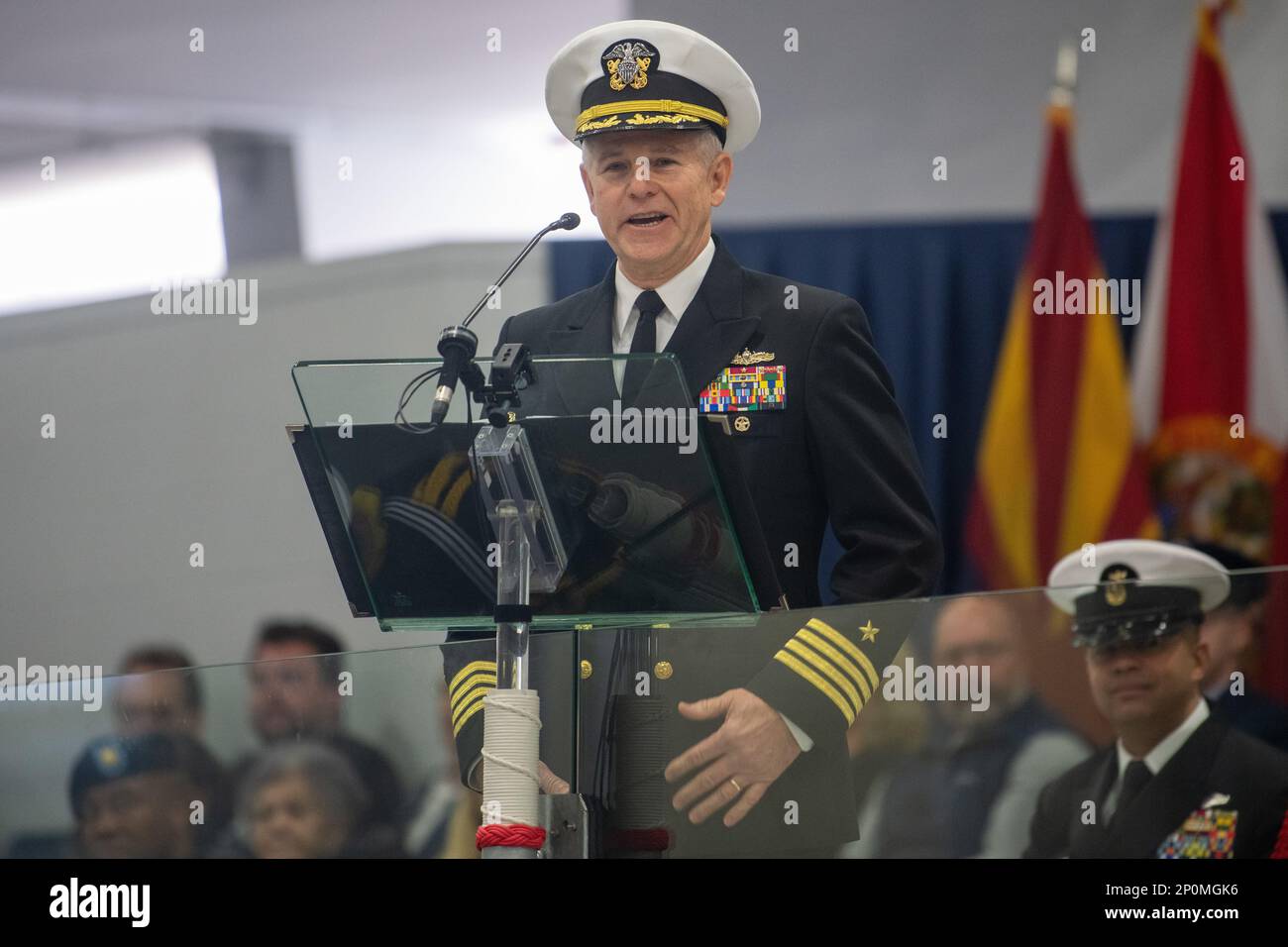The Navy’s newest Sailors graduate boot camp during Pass-in-Review at U ...