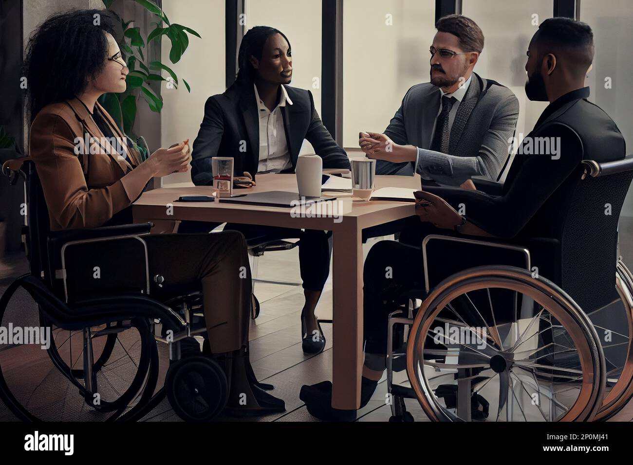 Diversity and inclusion programs hi-res stock photography and images ...