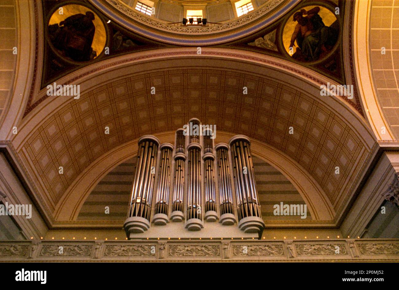 Place of Worship St. Nikoliakirche Interior and Organ musical ...