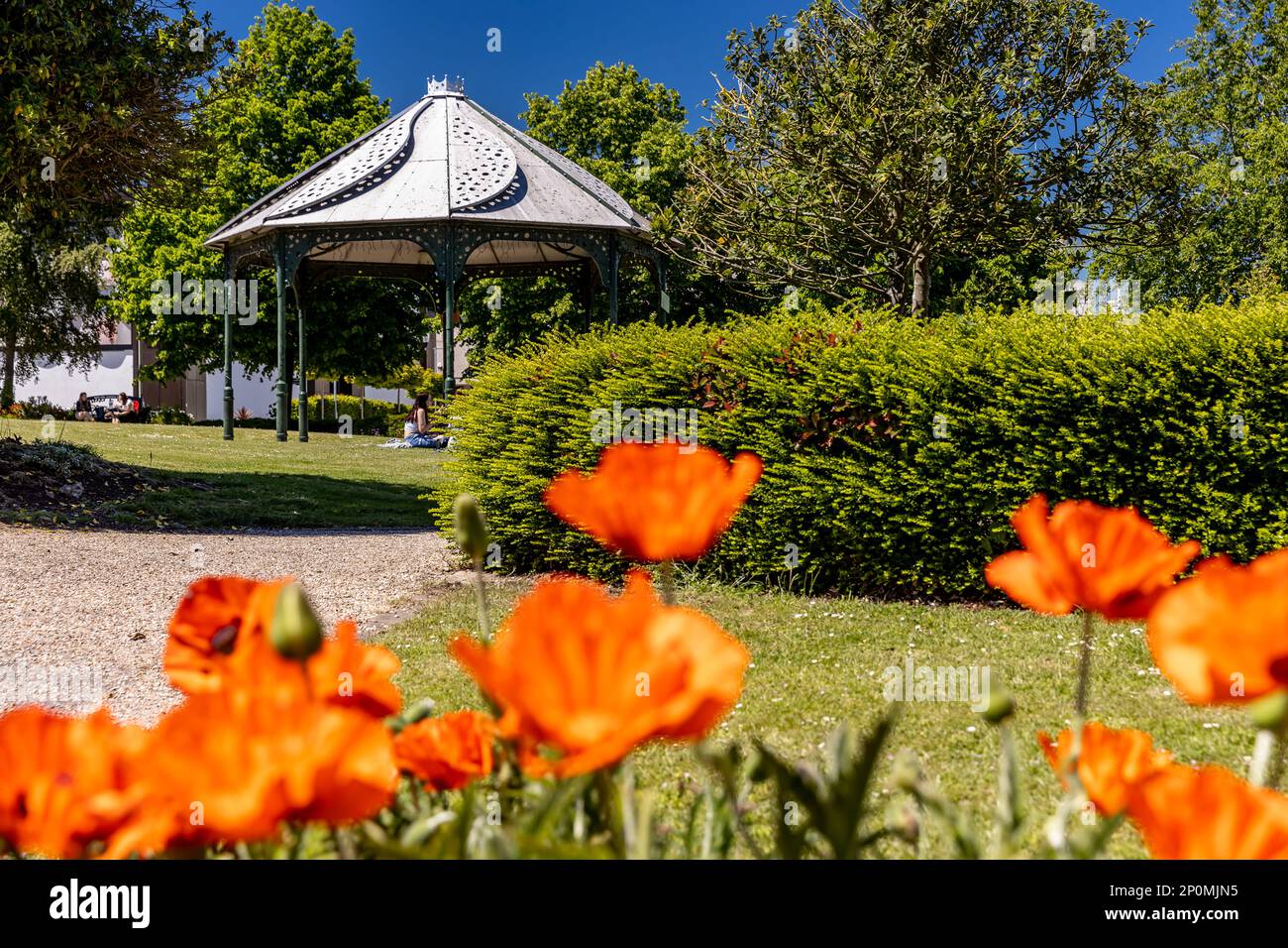 Guildford & Puttenham, Surey, England, UK Stock Photo - Alamy