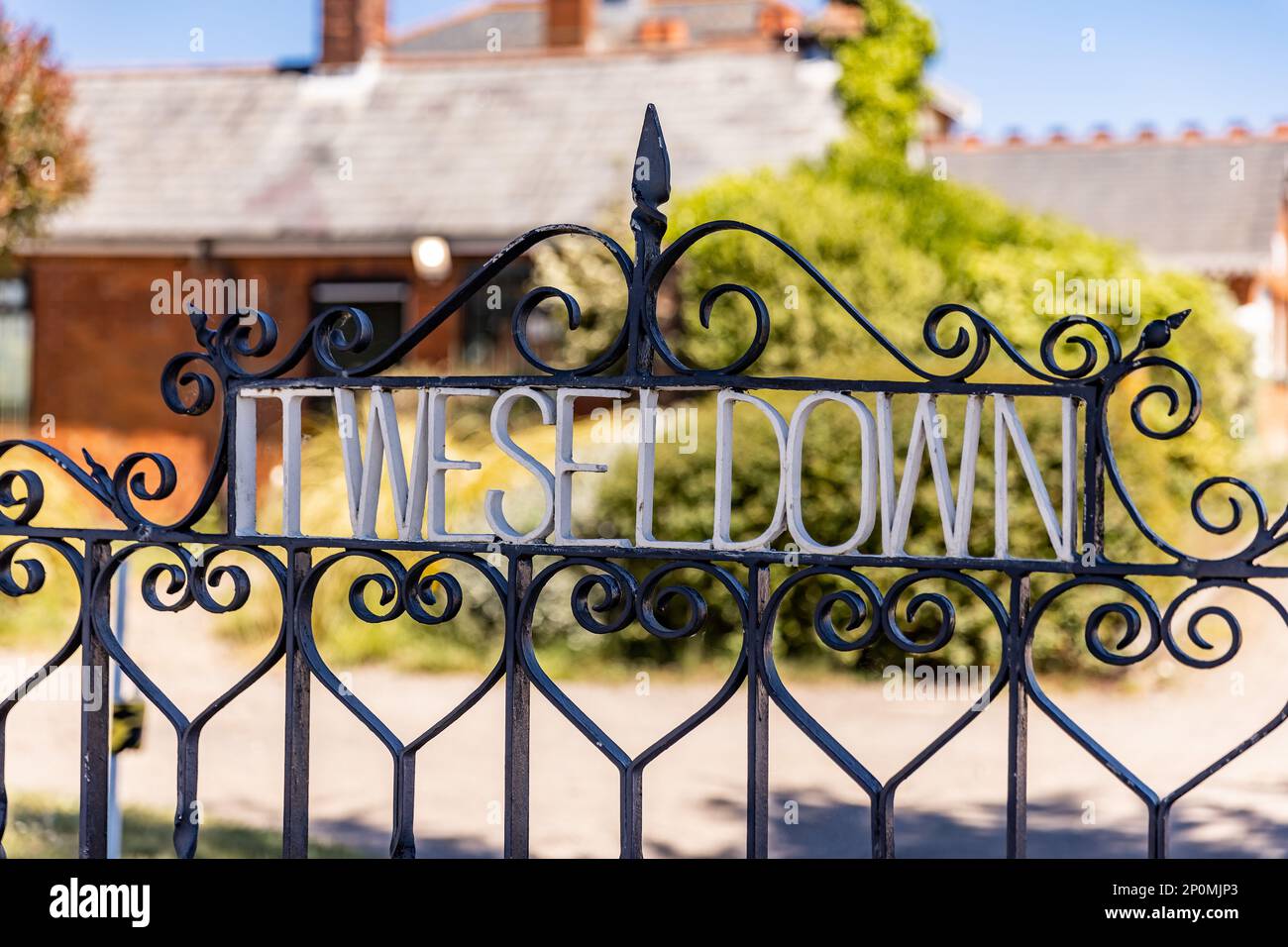 Guildford & Puttenham, Surey, England, UK Stock Photo - Alamy
