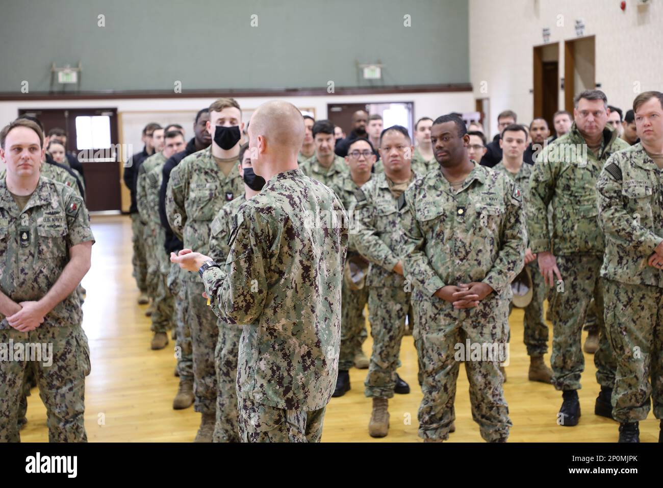 YOKOSUKA, Japan (Feb. 8, 2023) Commander, Submarine Group 7 Command ...