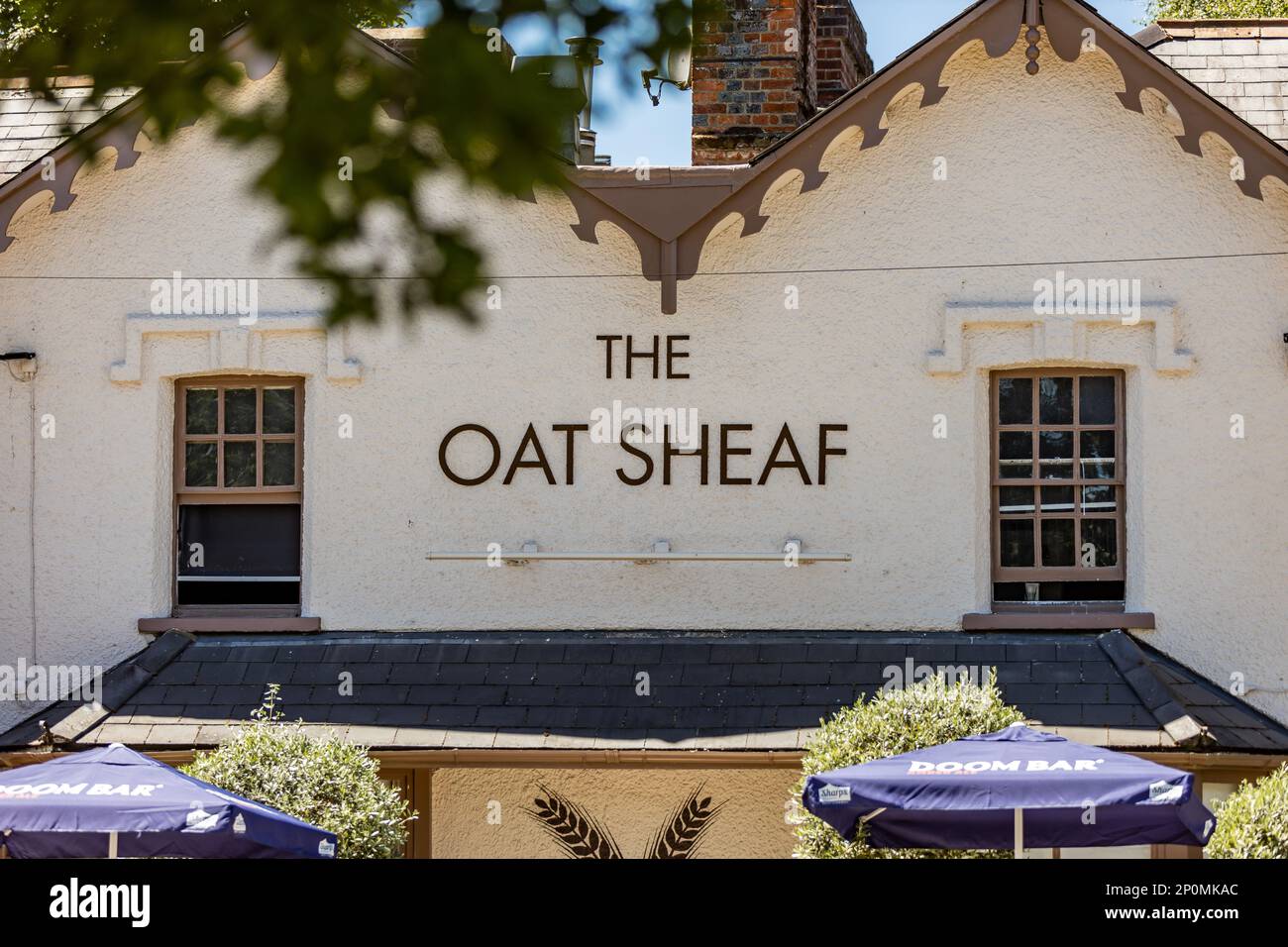 Guildford & Puttenham, Surey, England, UK Stock Photo - Alamy