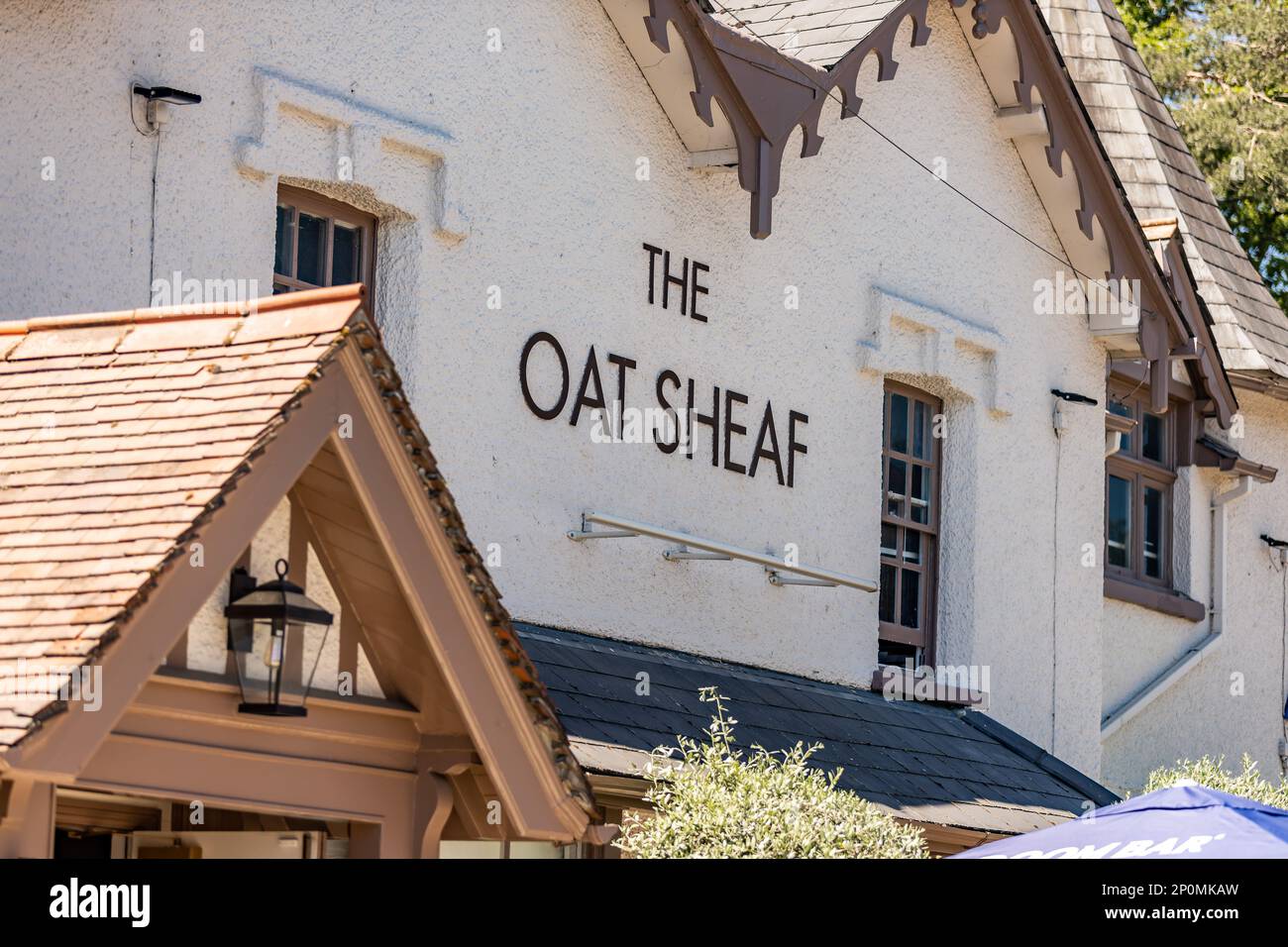 Guildford & Puttenham, Surey, England, UK Stock Photo - Alamy