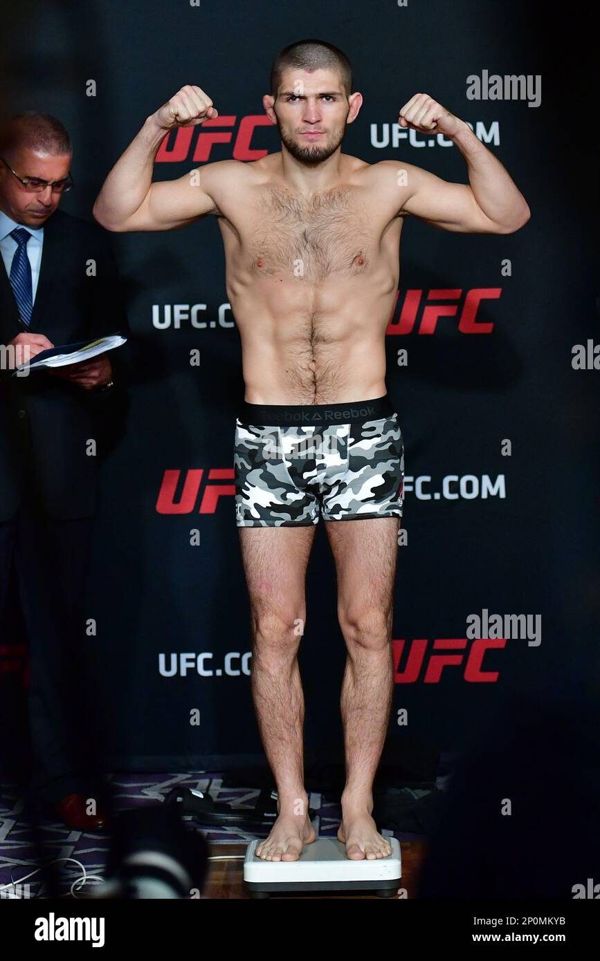 New York - NY - USA - 11/11/2016 - UFC 205 - Lutadores do UFC durante a ...