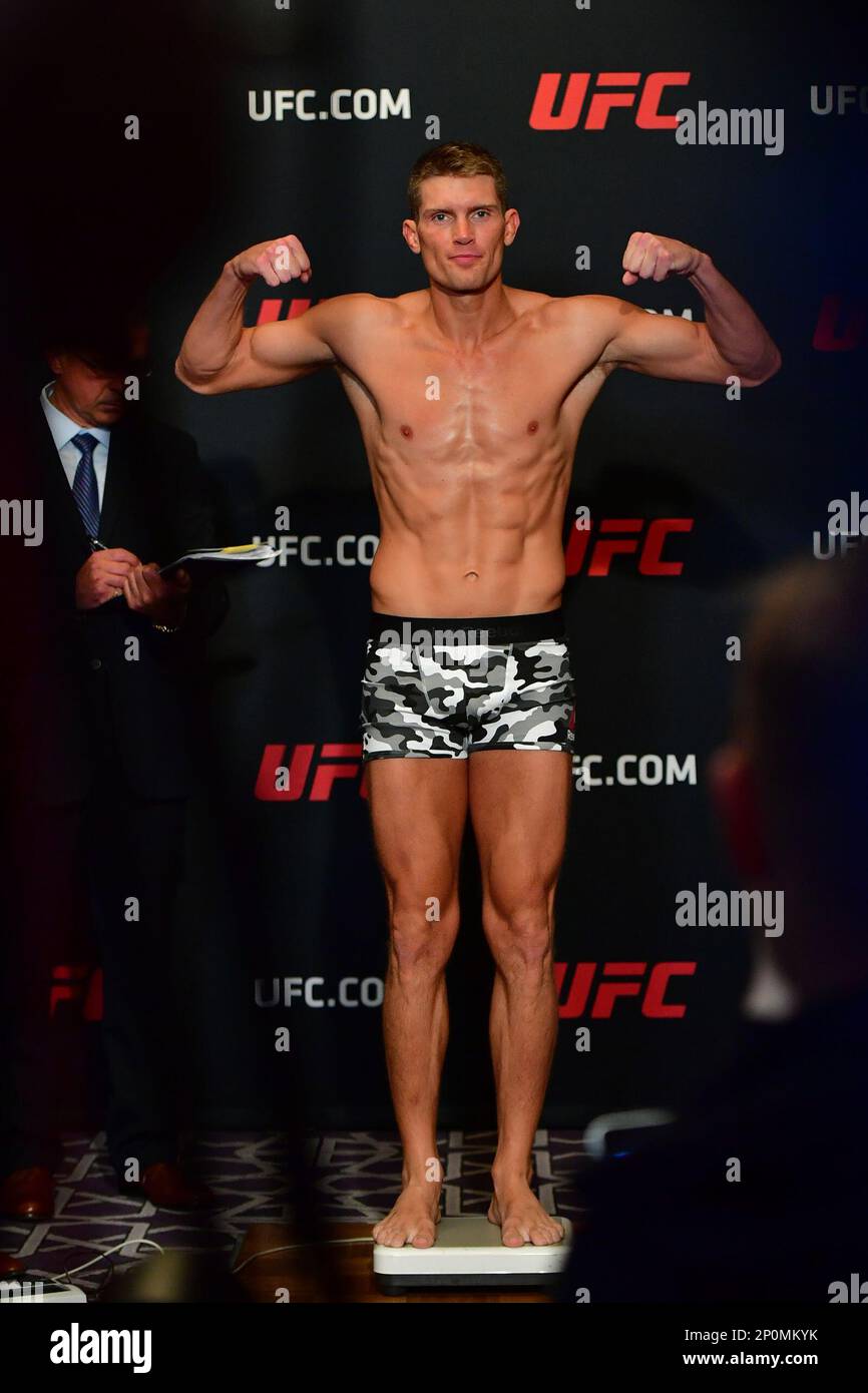 New York - NY - USA - 11/11/2016 - UFC 205 - Lutadores do UFC durante a ...