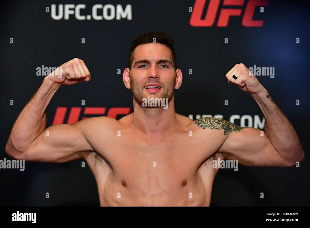 New York - NY - USA - 11/11/2016 - UFC 205 - Lutadores do UFC durante a ...