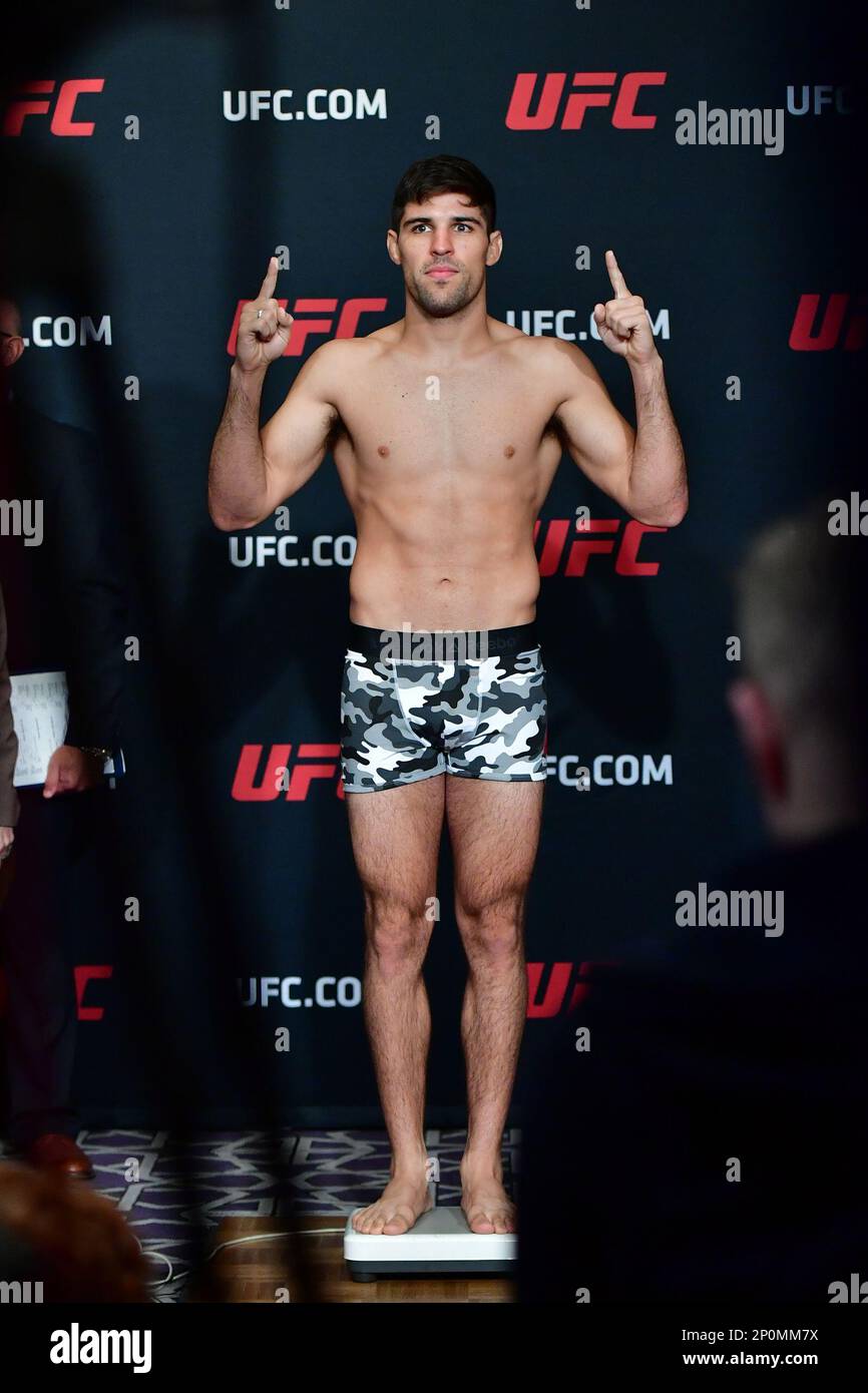 New York - NY - USA - 11/11/2016 - UFC 205 - Lutadores do UFC durante a ...