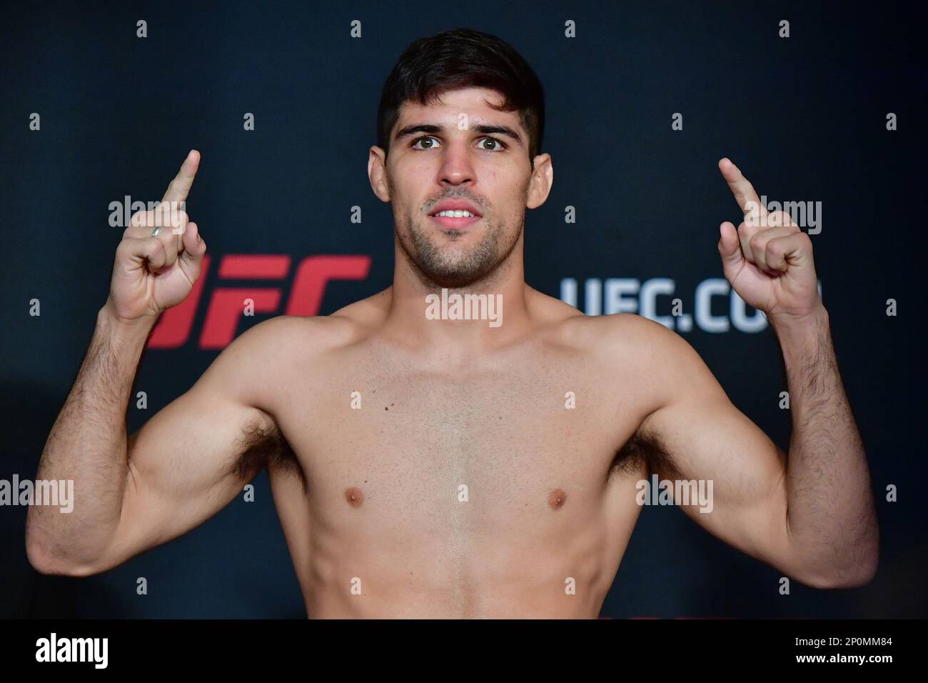 New York - NY - USA - 11/11/2016 - UFC 205 - Lutadores do UFC durante a ...