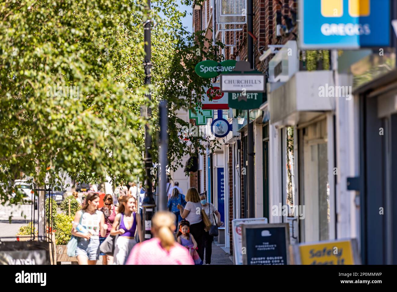 Guildford & Puttenham, Surey, England, UK Stock Photo - Alamy