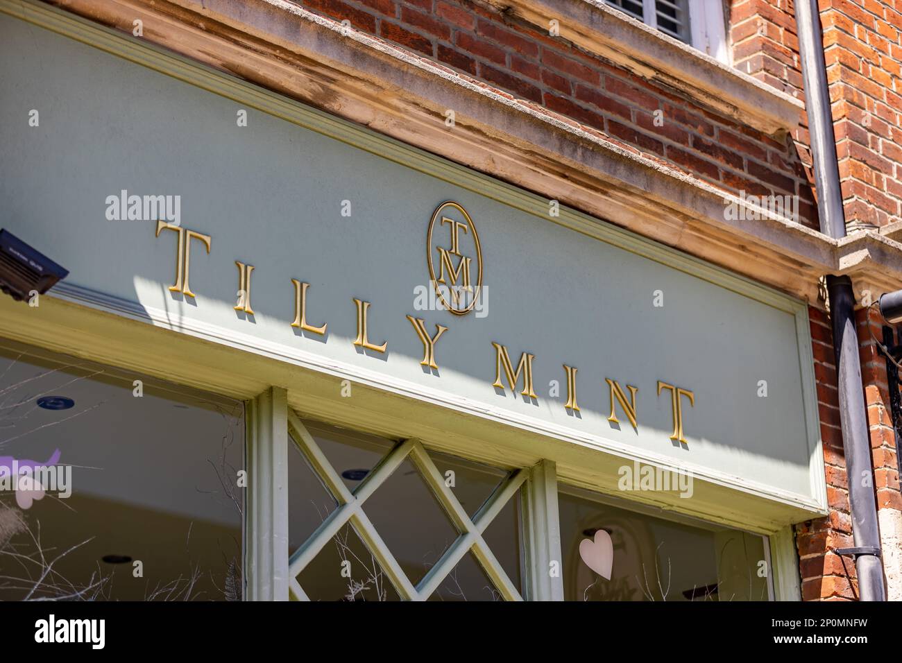 Guildford & Puttenham, Surey, England, UK Stock Photo - Alamy
