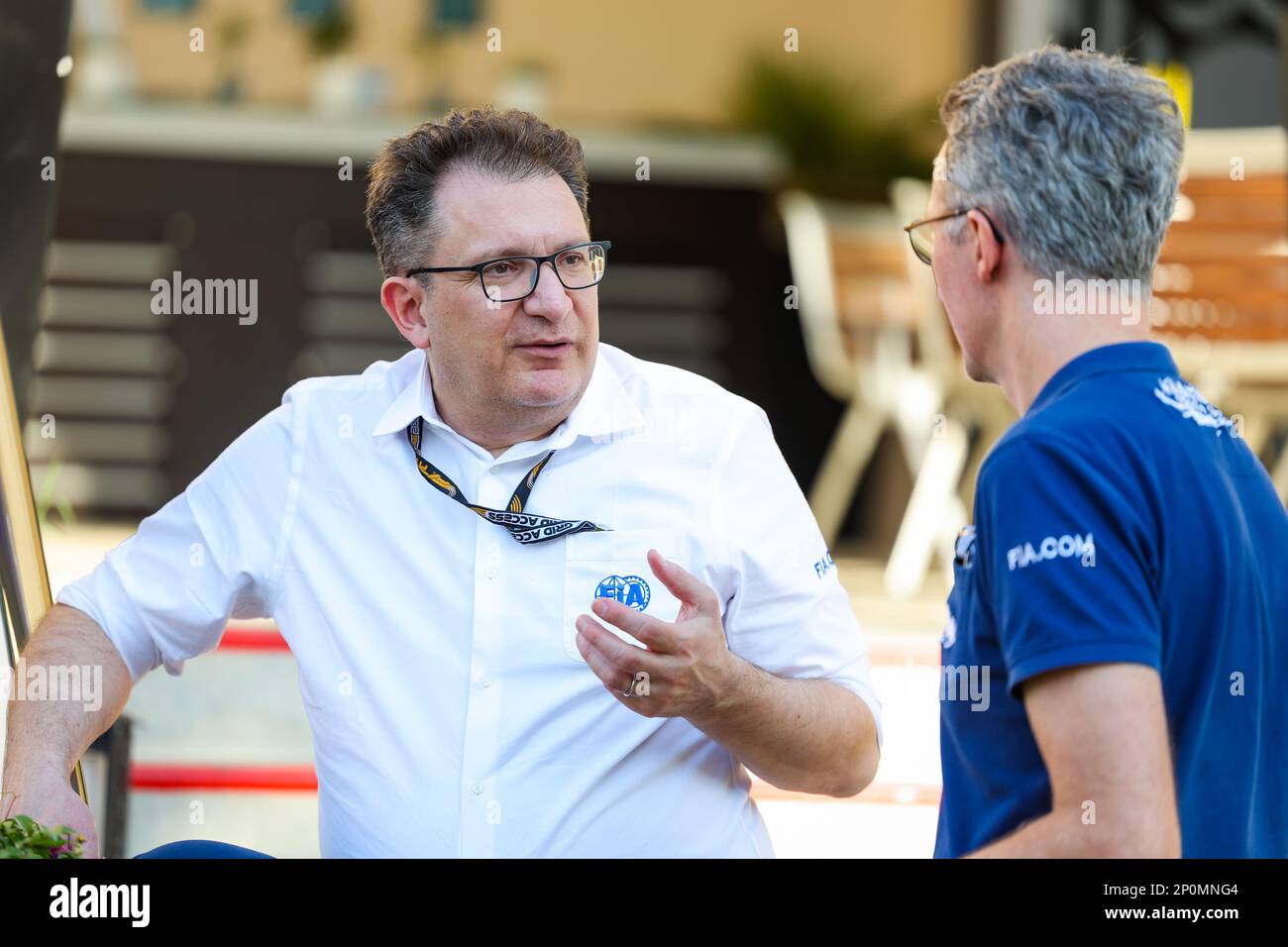 March 2, 2023, Rome, Bahrain: TOMBAZIS Nikolas, FIA Single-Seater ...